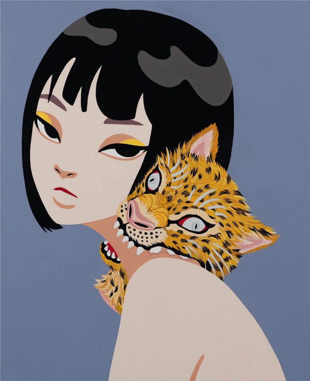 feebee “Bitten from Within 039D” | Artworks | ART OSAKA 2024