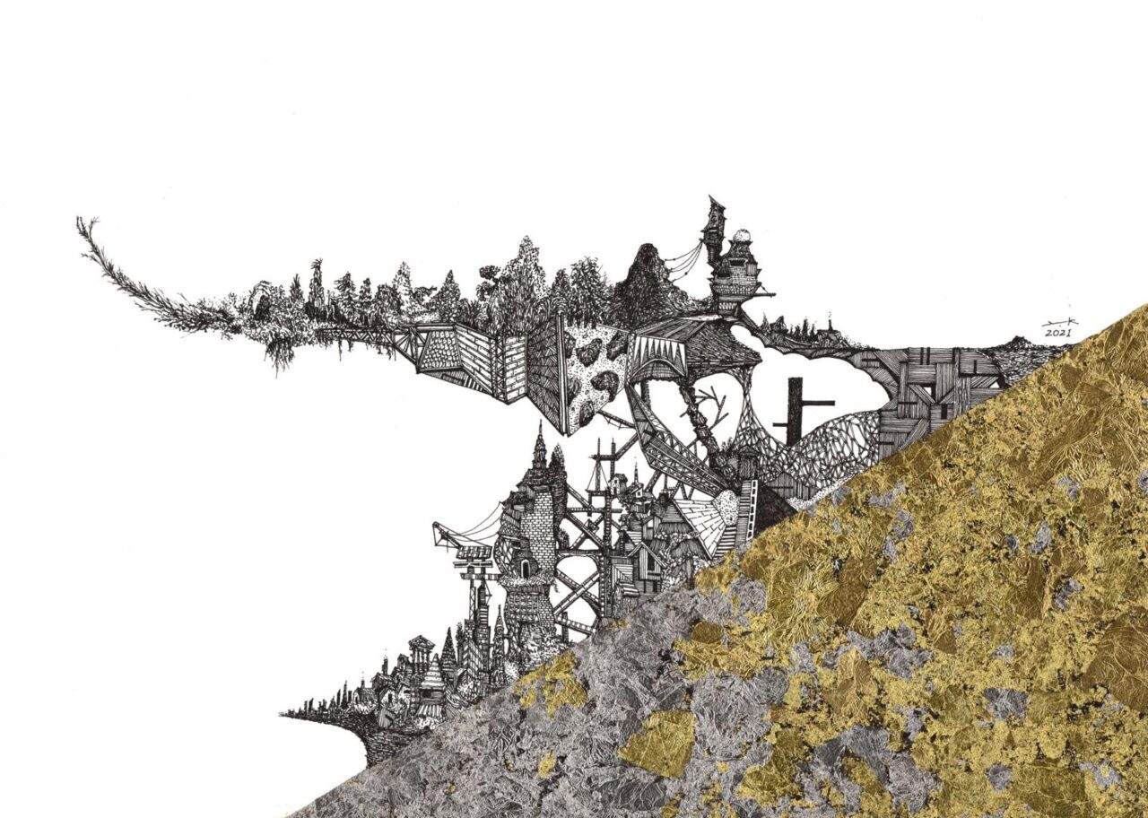 Koshima Yusuke “Lifted Earth” | Artworks | ART OSAKA 2024