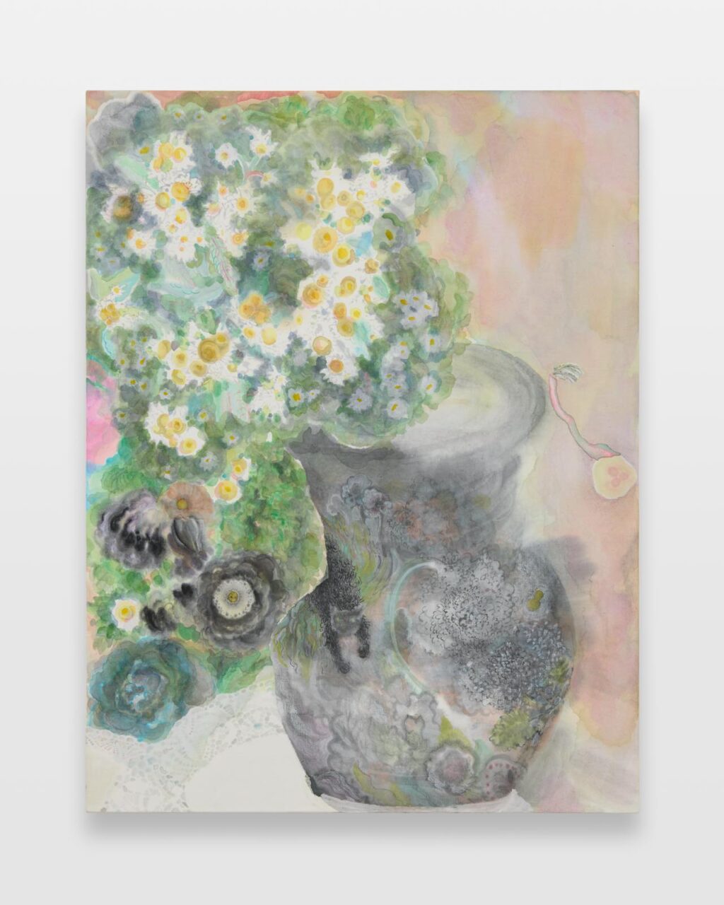 Someya Yuko “A Person With Many Worries” | Artworks | ART OSAKA 2024