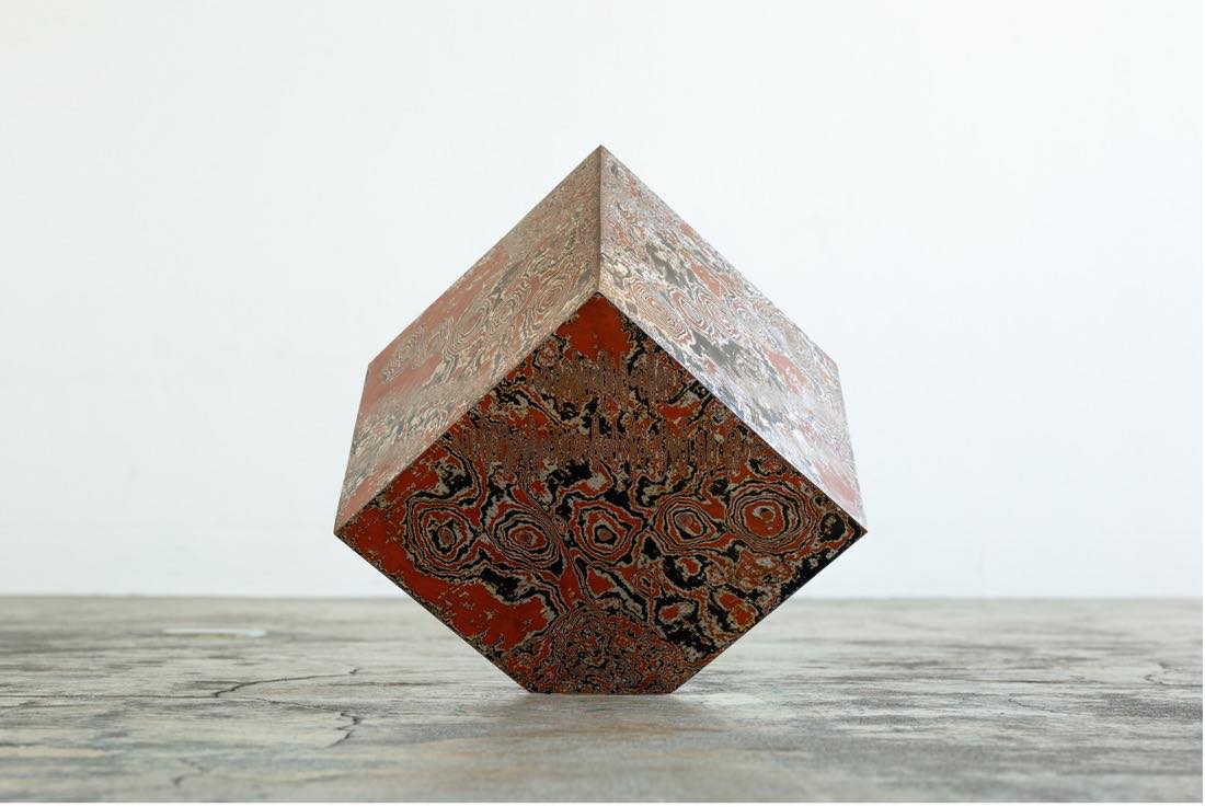 MADARA MANJI “Uncovered Cube #110” | Artworks | ART OSAKA 2024