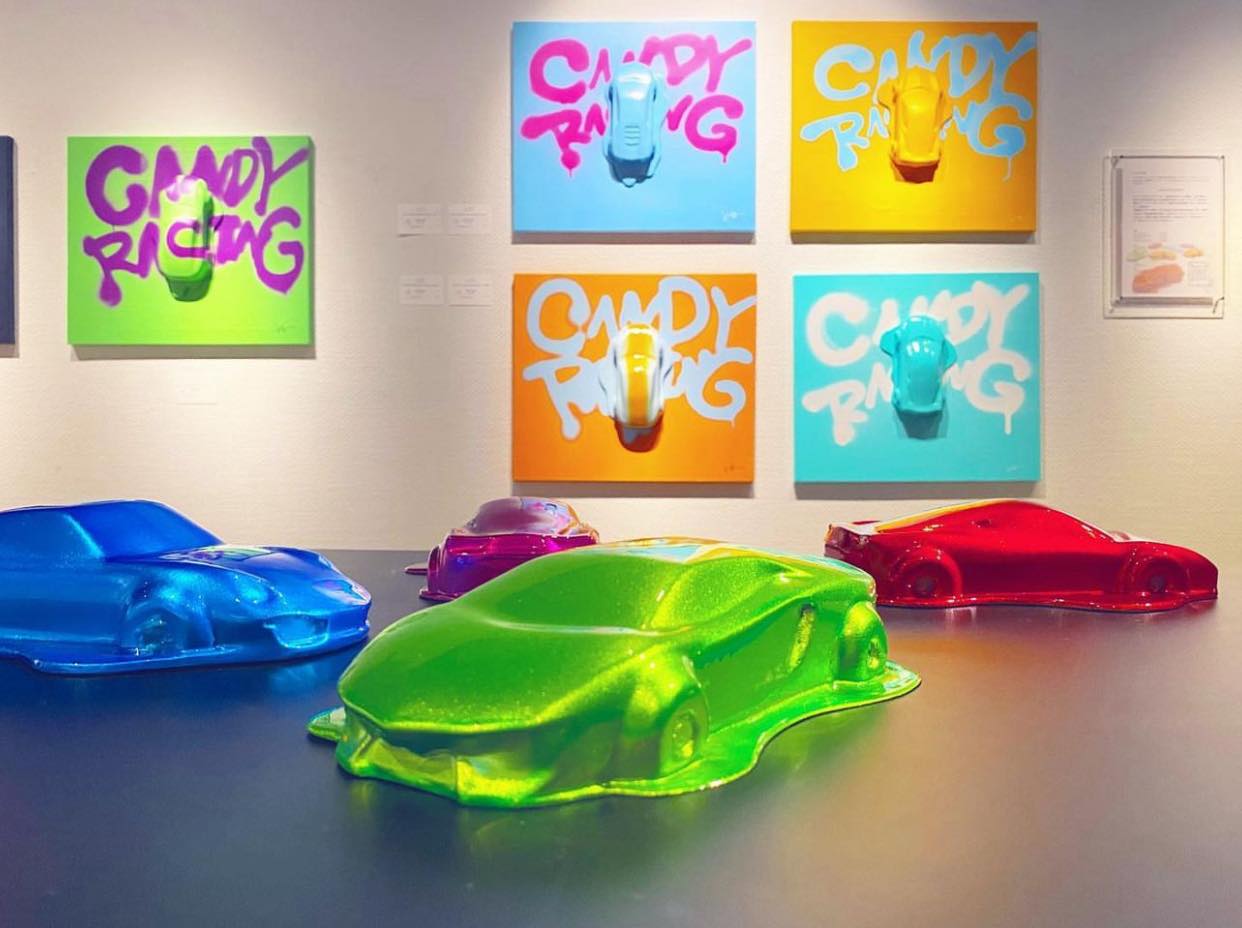 こうす系 “Candy Racing” | Expanded Section | ART OSAKA 2024