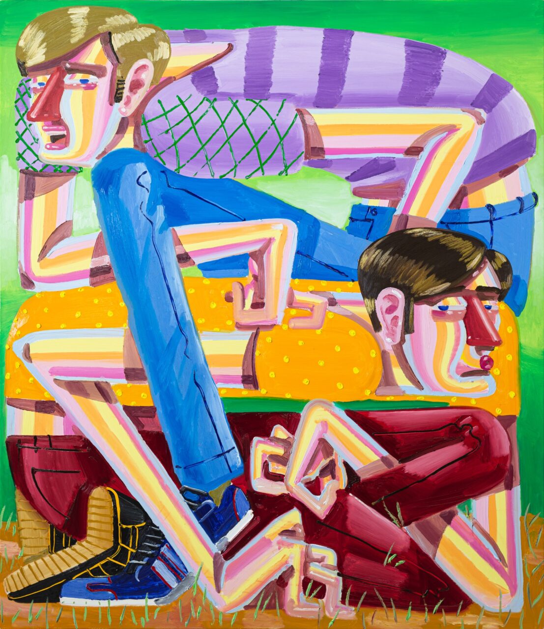 Akos Ezer “Crossroads” | Artworks | ART OSAKA 2025