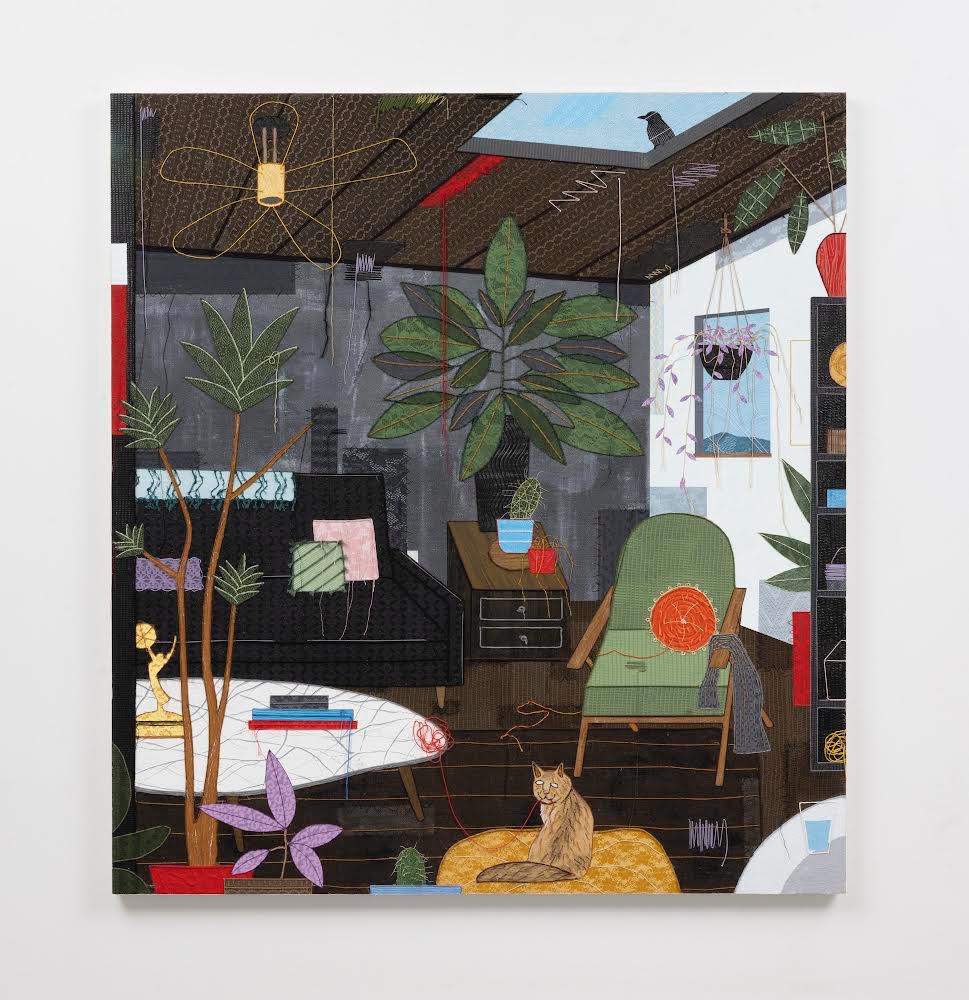 Brian Robertson “My living room if I had better plants and a cat ...