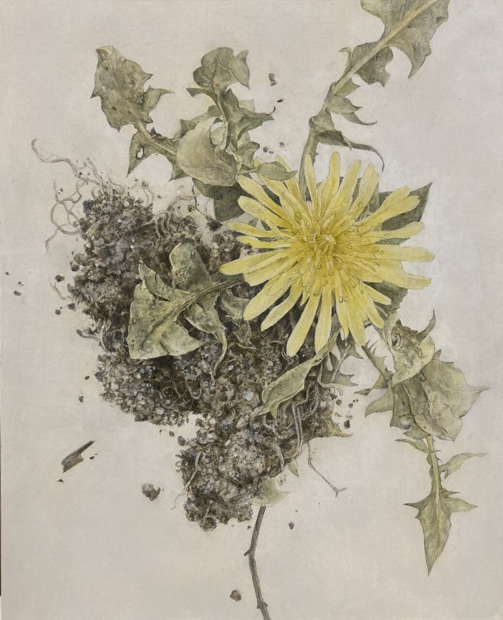 Inada Saki “mother(Gently Enfolded in My Hand)” | Artworks | ART OSAKA 2025