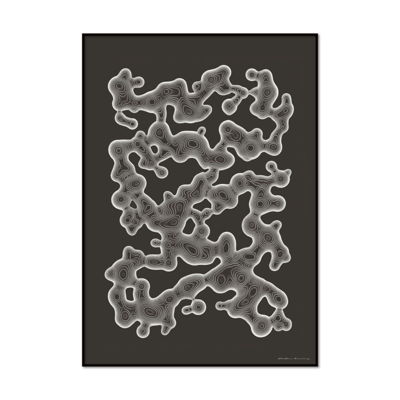 DIGRAPH “NATURE / CODE / DRAWING series “Liquid algorithm”” | Artworks ...