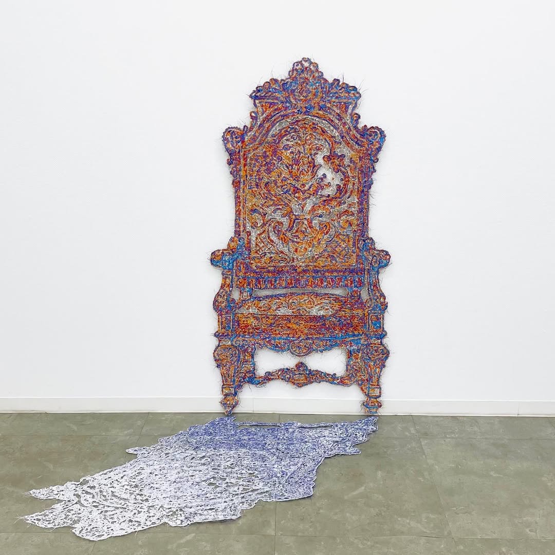 Miyata Sayaka “Knots ーTHE CHAIRー” | Artworks | ART OSAKA 2025