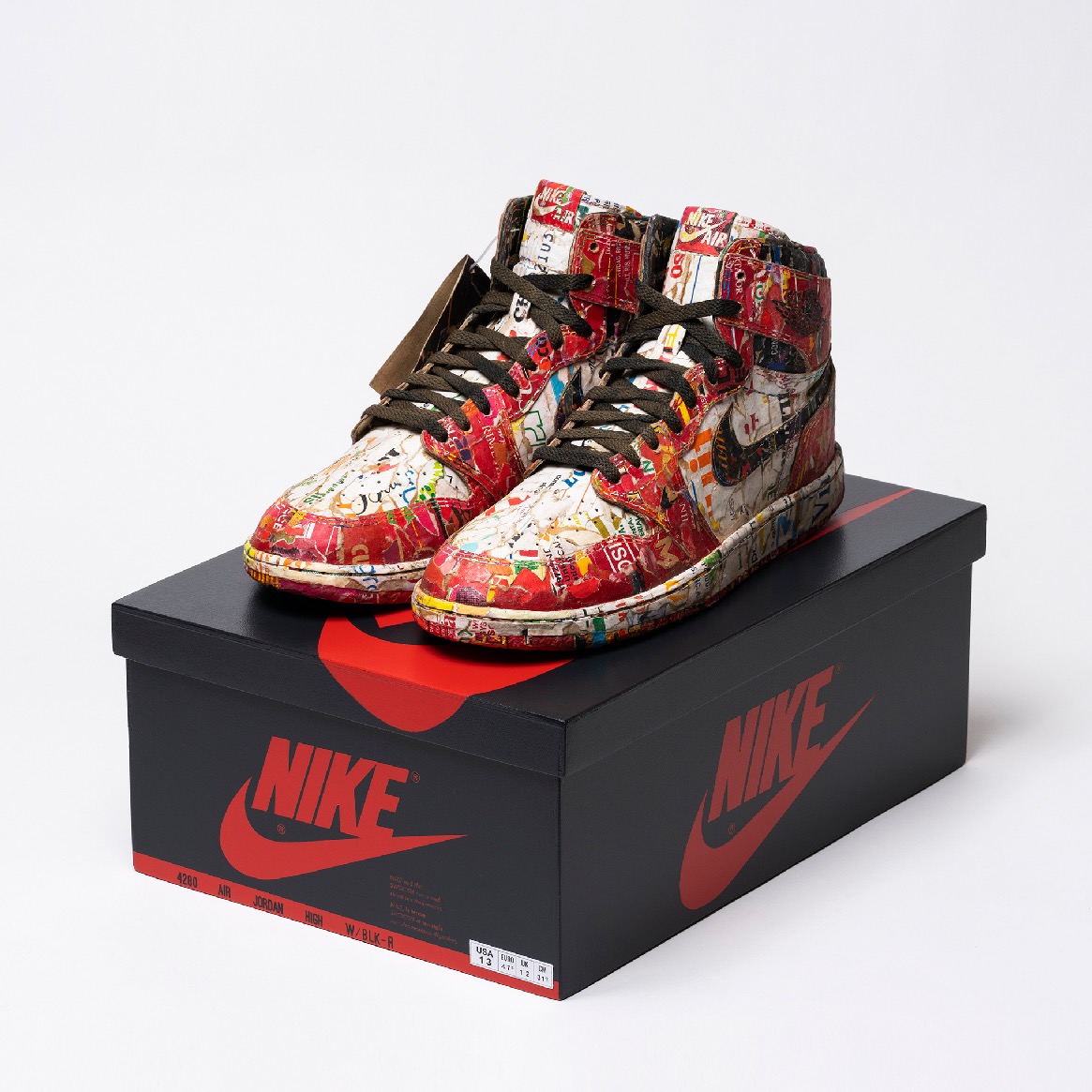 Gima Tomoatsu “POP COLLAGE 3D: AIR JORDAN 1” | Artworks | ART OSAKA 2025